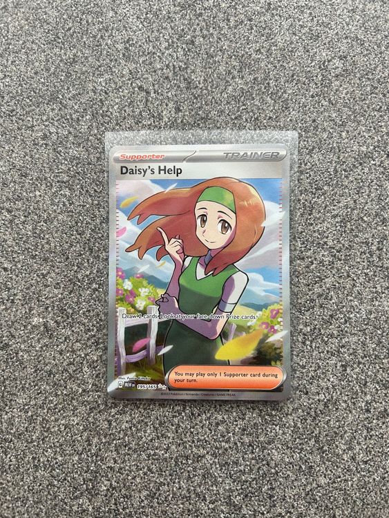 Daisy‘s Help 195/165 Fullart Pokemon 151 (Neu (gemäss Beschreibung)) in ...
