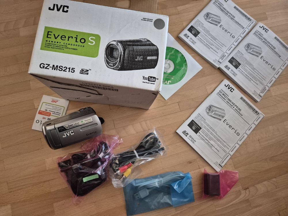 JVC Everio GZ-MS215 Camcorder -Neu.Originalverpackt (Neu und ...