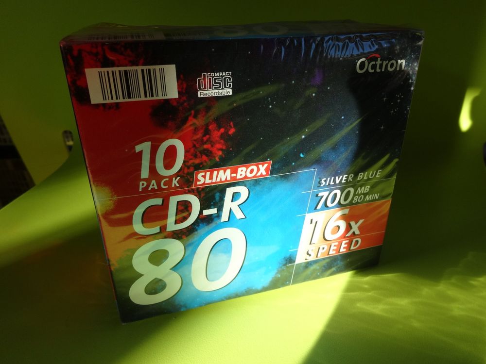 19 Rohlinge CD-R 16x 700 MB, 80 Min (Gebraucht) in Zürich für CHF 4 ...