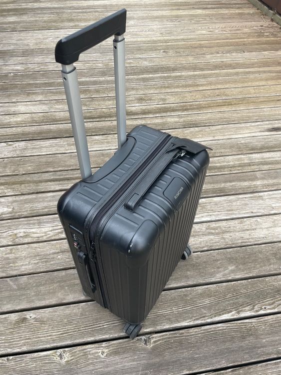Rimowa Salsa cabin Trolley IATA, schwarz (Gebraucht) in Köniz für CHF 480 – nur Abholung auf ...