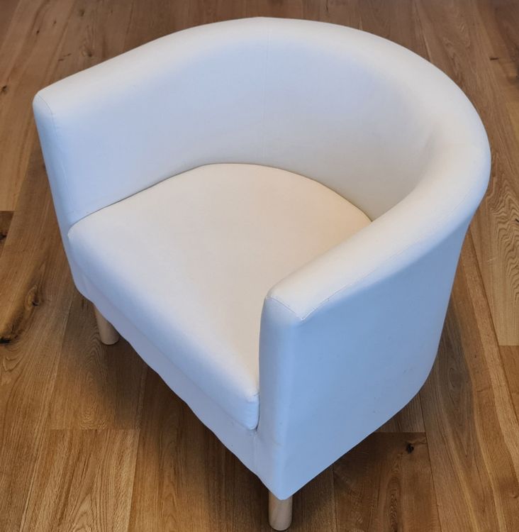 IKEA Sessel SOLSTA OLARP, beiger Stoffbezug | Kaufen auf Ricardo