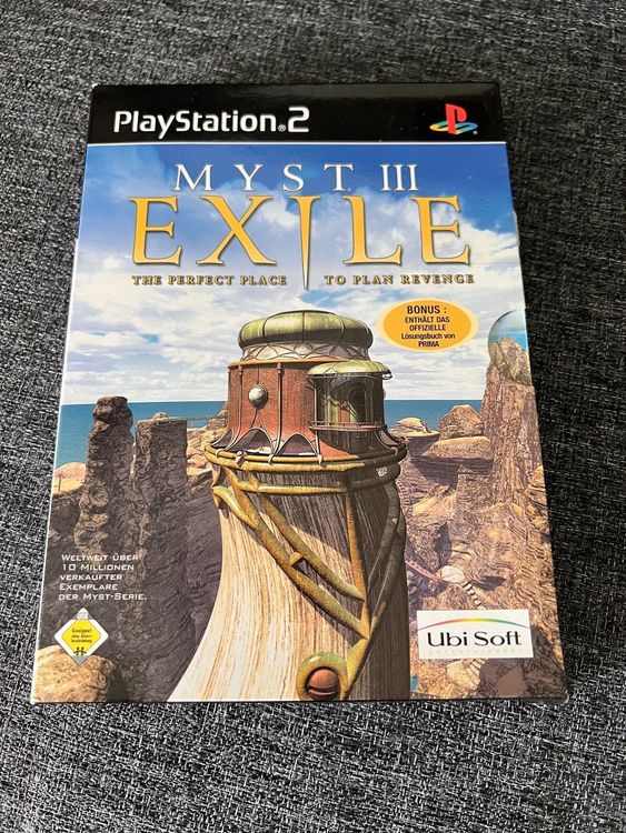 Myst 3 Exile - Playstation 2 | Kaufen auf Ricardo