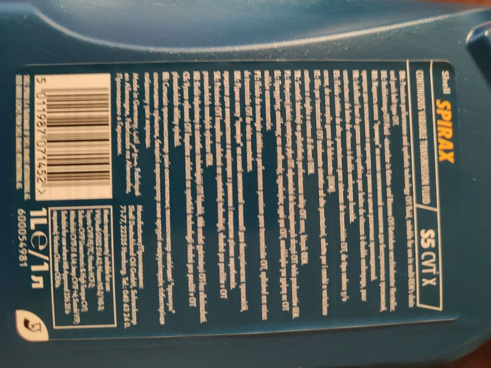 Shell Spirax S5 Cvt X 12x1 Liter | Kaufen auf Ricardo