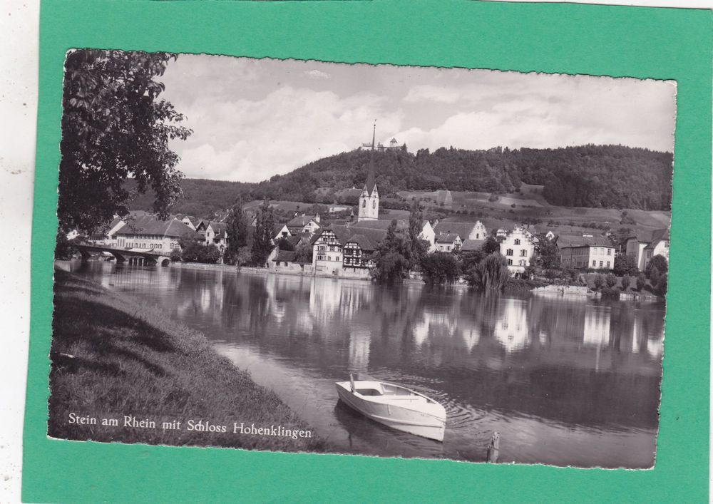 Stein am Rhein mit Schloss Hohenklingen (Gebraucht) in Herisau für CHF 1 – mit Lieferung auf ...
