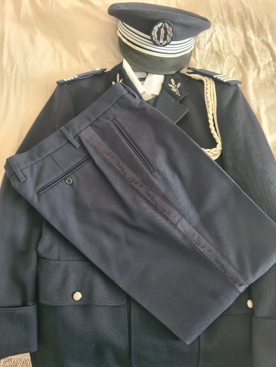 uniforme de commandant de la police nationale polizei paris (D'occasion ...