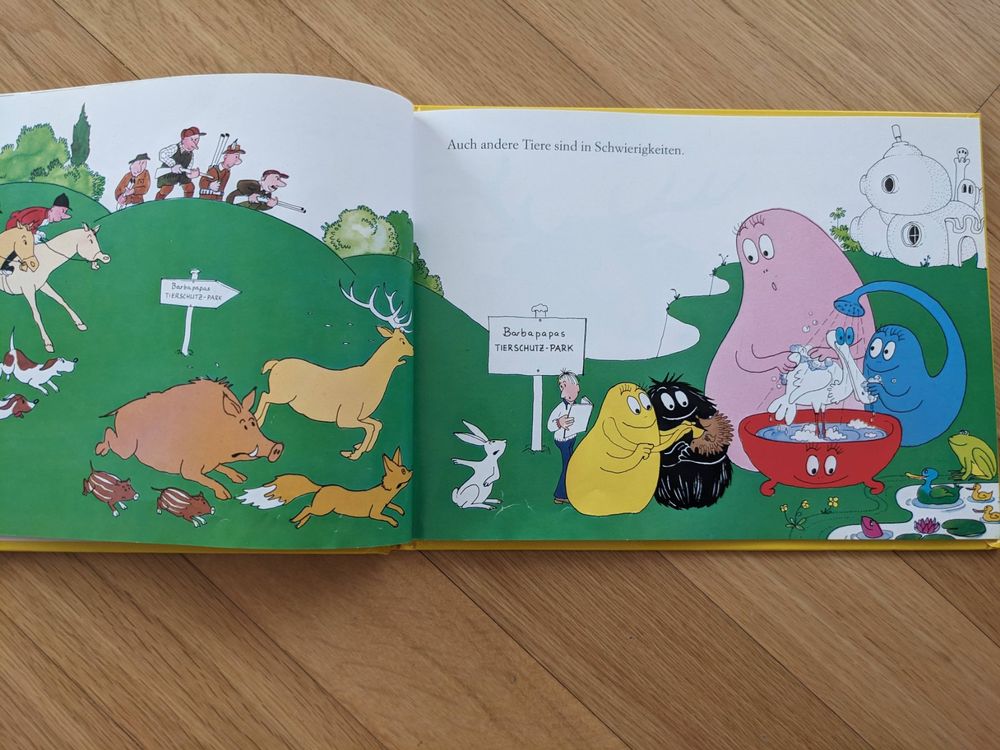 Barbapapa - Retter die Tiere (Gebraucht) in Dübendorf für CHF 5 – mit ...