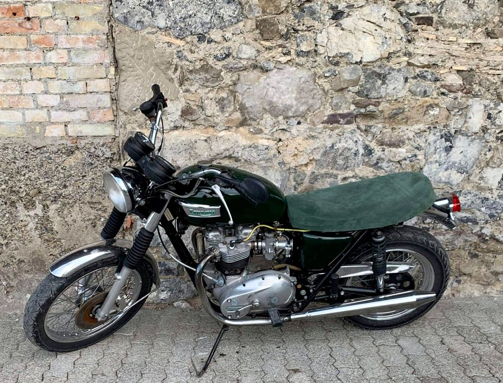 Triumph Bonneville 750 T140E 1981 frisch ab Veteran (Gebraucht) in ...