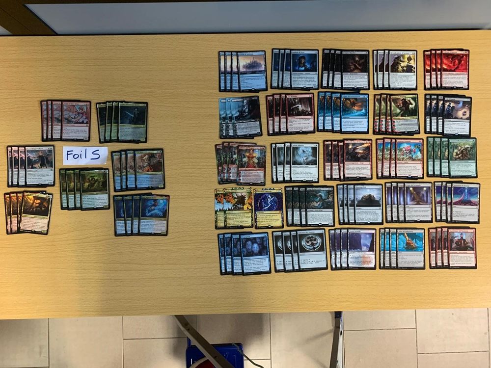 Magic The Gathering MTG Collection Karten Huge Lot n°4 Top | Kaufen auf ...