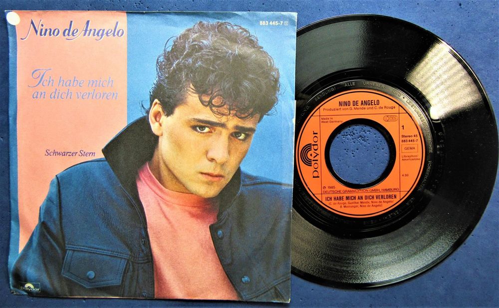 45T NINO DE ANGELO ICH HABE MICH AN DICH | Kaufen auf Ricardo