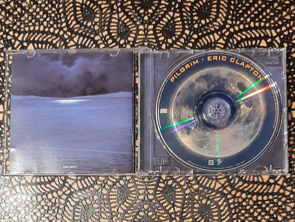 Eric Clapton - Pilgrim, UK Blues Rock CD Album 1998 (Gebraucht) in ...