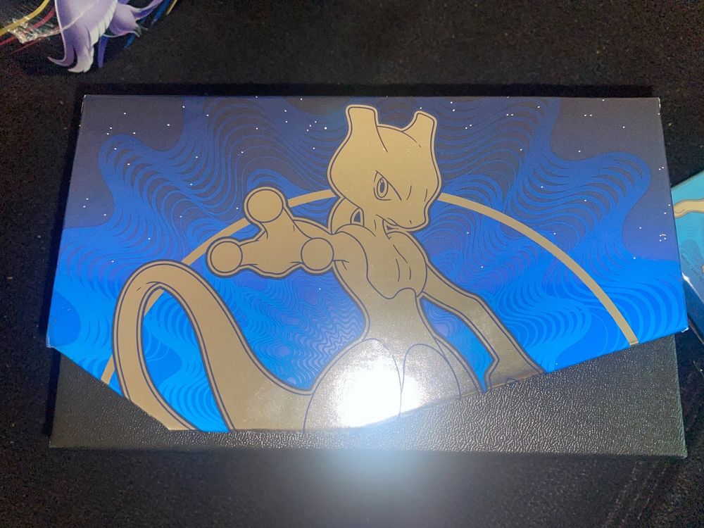 Pokemon Trainer Box Pokemon Go Mewtu Leer | Kaufen auf Ricardo