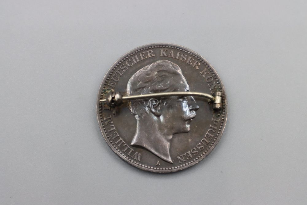 Rare - 3 Mark Deutsches Reich 1911 Wilhelm II Preussen | Kaufen auf Ricardo