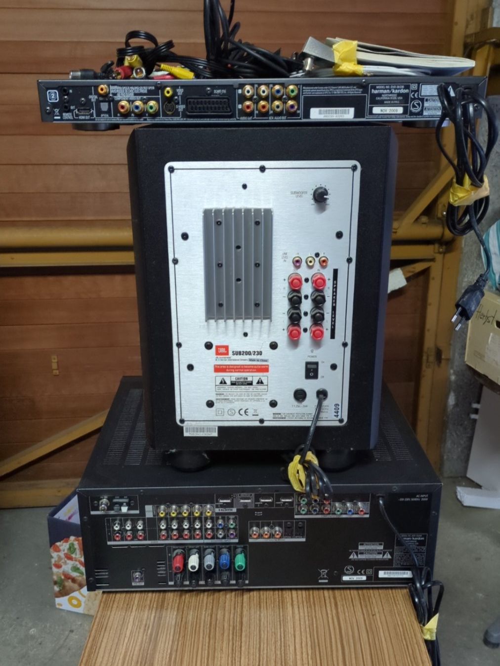 JBL SCS 200.5 Heimkino-System - Top Zustand, wenig benutzt (Gebraucht ...
