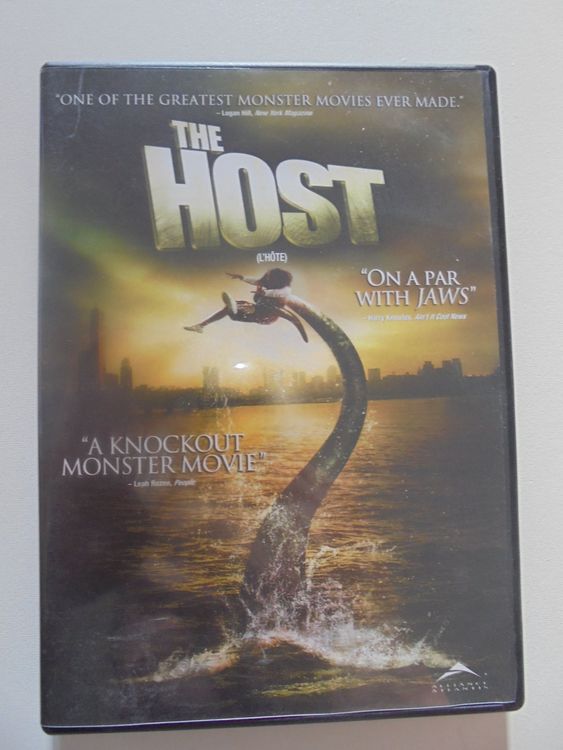 " The Host " film d'horreur coréen. zone 1 (D'occasion) à Crissier pour ...