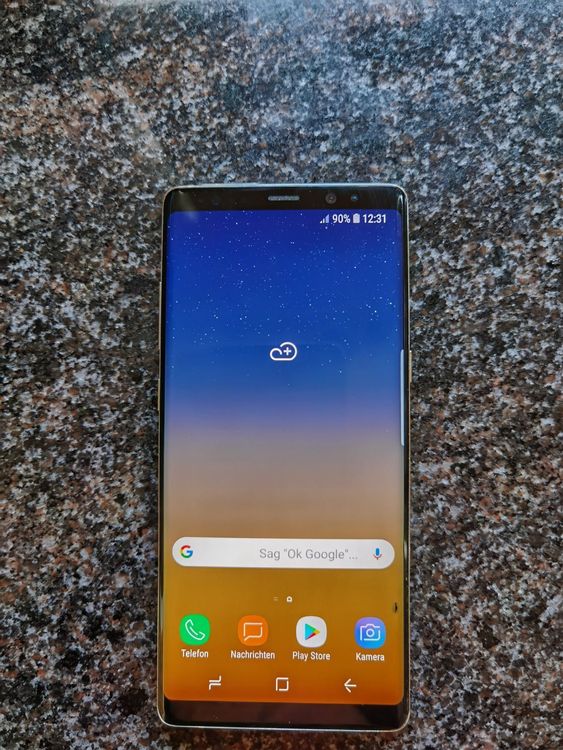 Samsung Note 8 Dual Sim Gold | Kaufen auf Ricardo