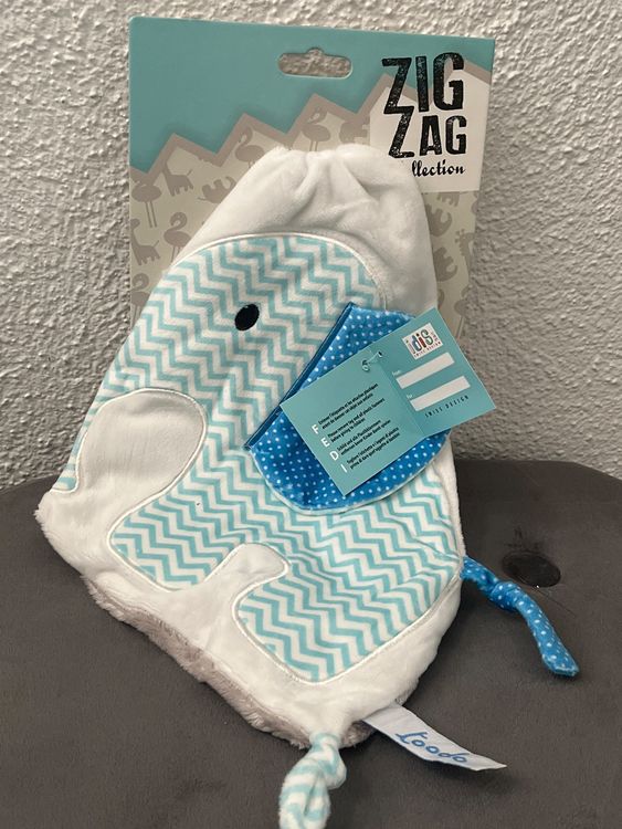 Zig Zag Collection Baby Schmusetuch Elefant, Neu mit Etik... (Neu und originalverpackt) in ...