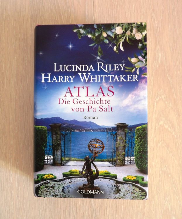 Lucinda Riley, H. Whittaker, Atlas Die Geschichte v. Pa Salt | Kaufen ...