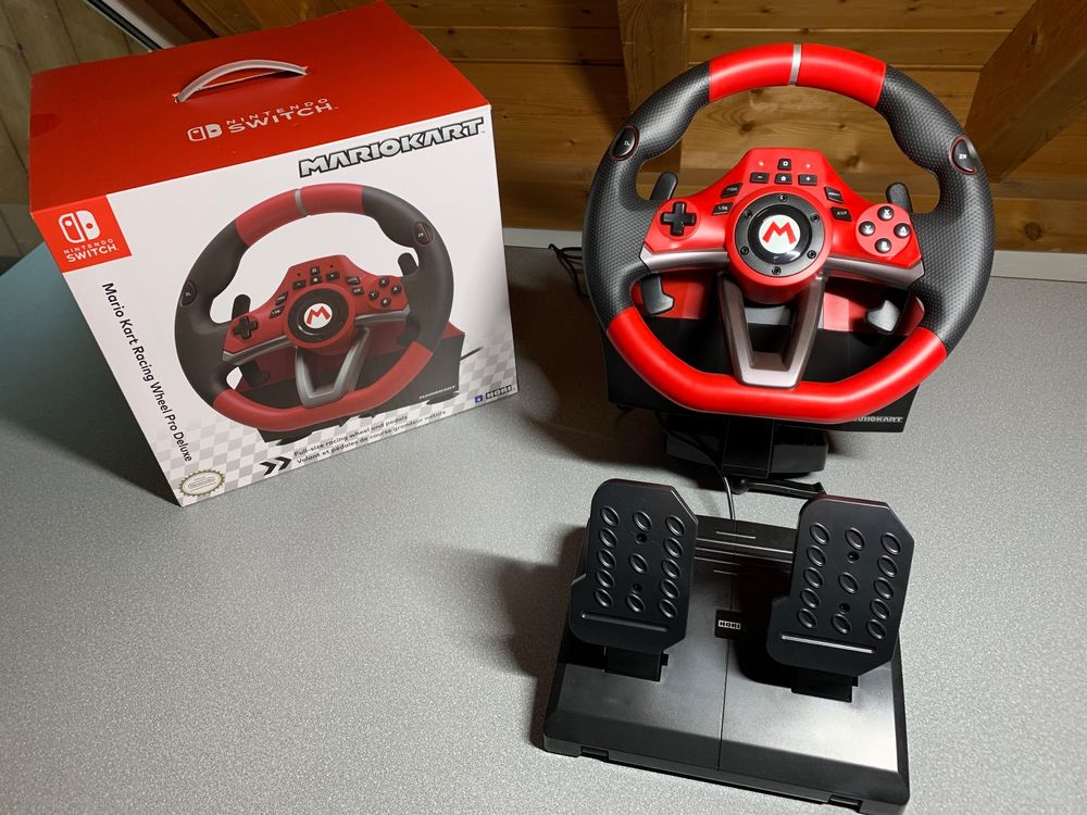 Mariokart Lenkrad Hori | Kaufen auf Ricardo