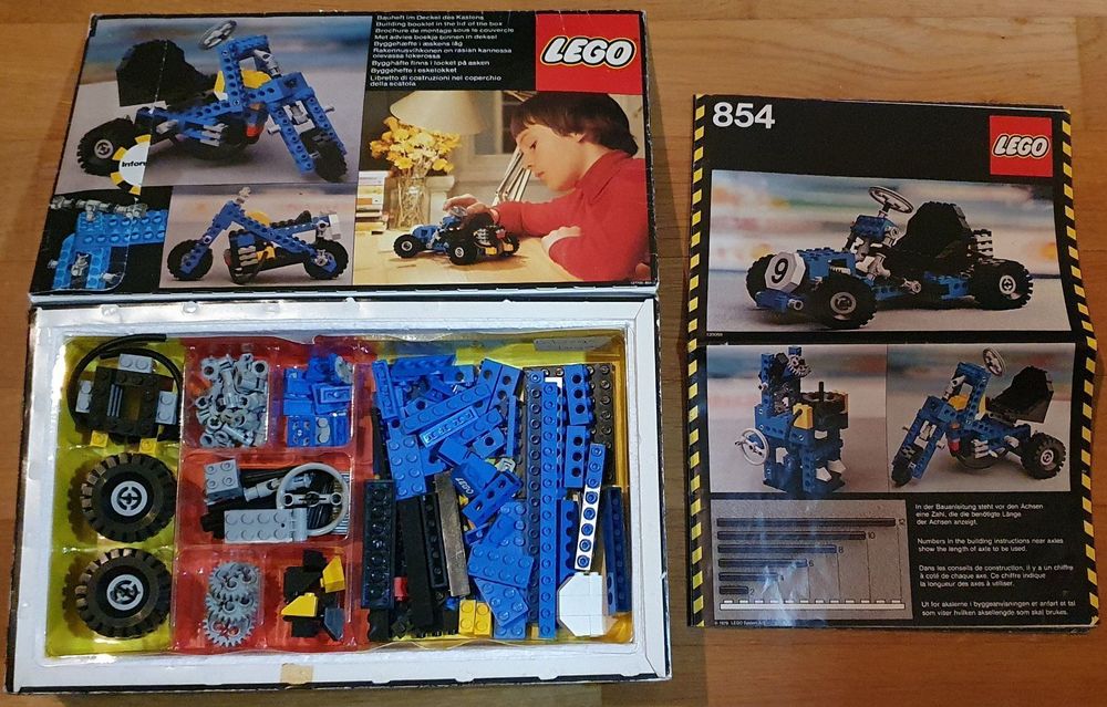 Lego Technik 854 Go-Kart | Kaufen auf Ricardo