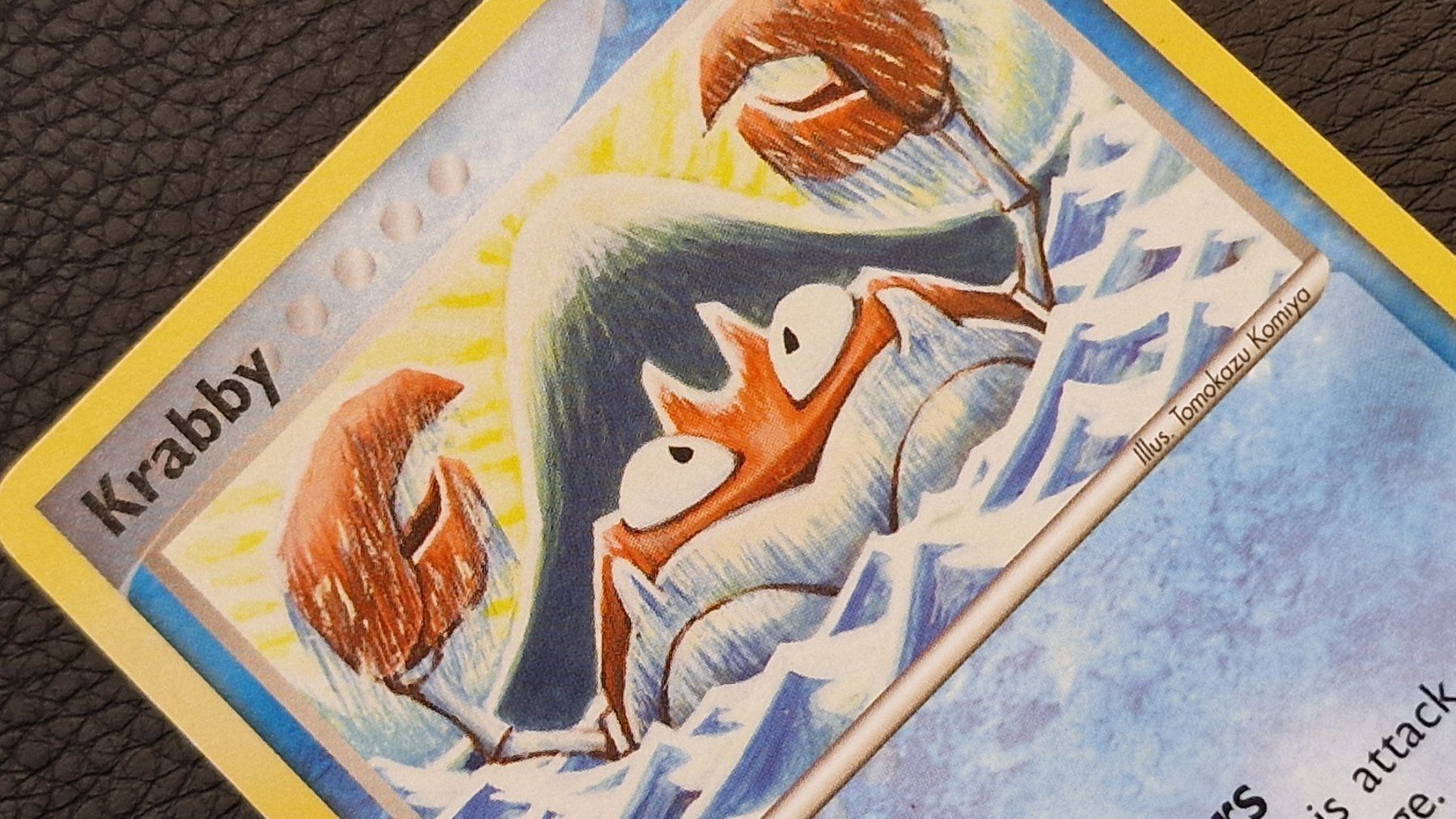 Krabby 54/100 - EX Crystal Guardians (EN) - Pokémon Card (Gebraucht) in ...