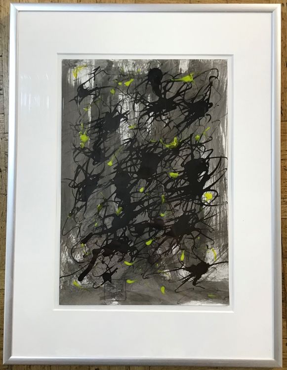 Abstrakte Mischtecknik Unleserlich Signiert Stempel (Gebraucht) in Root für CHF 25 – mit ...