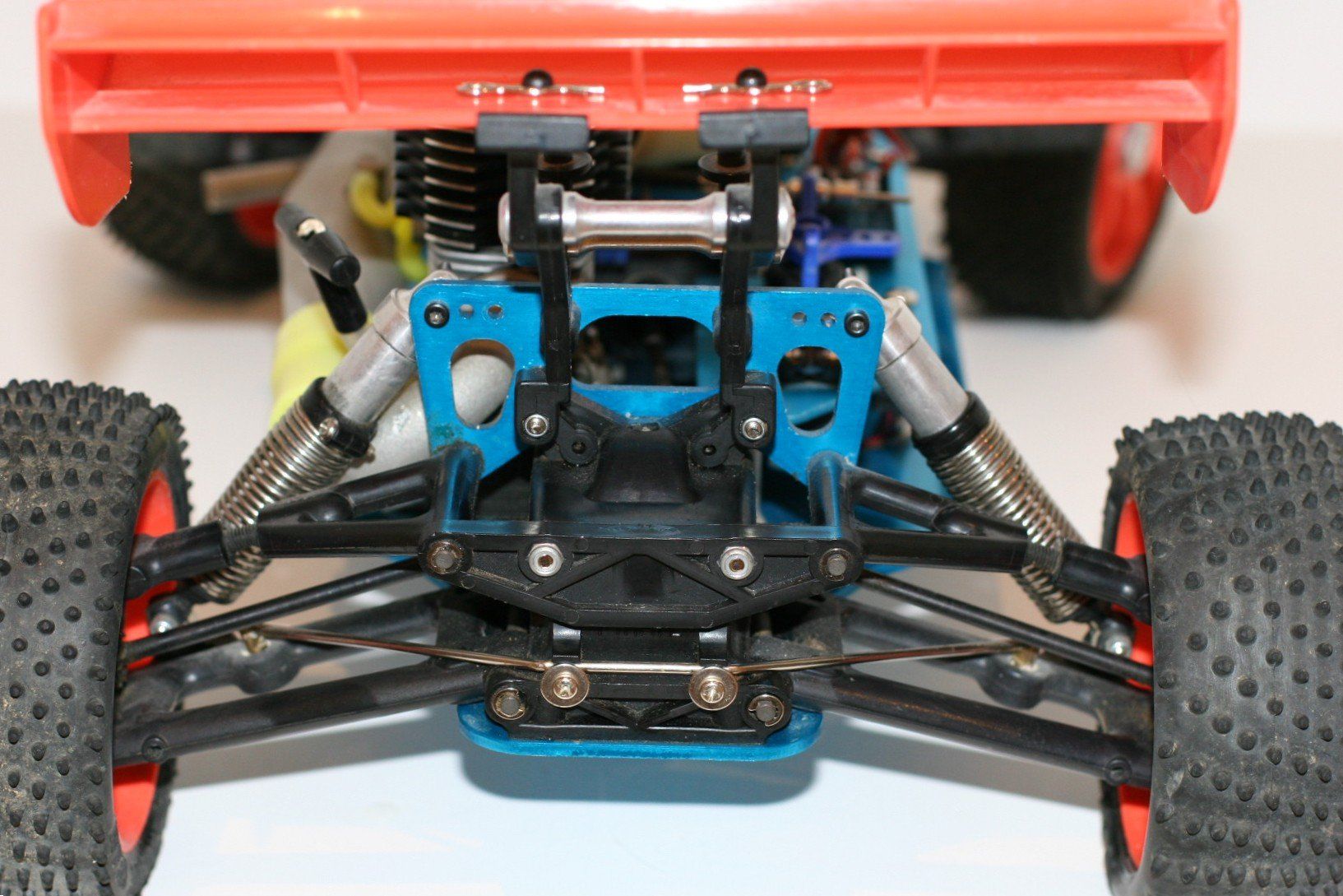 Graupner Impuls Sport 4WD RC Buggy OS Verbrenner Rarität top (Gebraucht ...