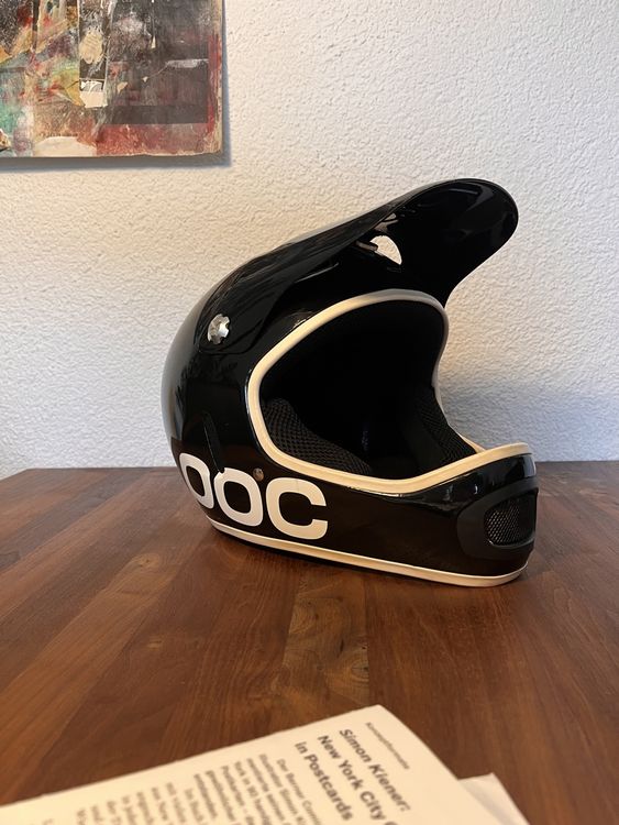 POC CORTEX FLOW FULL FACE BIKE HELM | Kaufen auf Ricardo