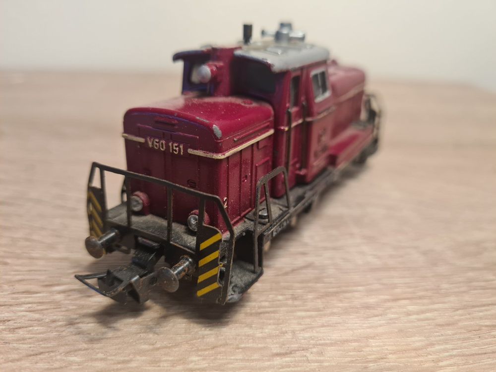 Fleischmann Rangierlok DB V60 151 H0 | Kaufen auf Ricardo