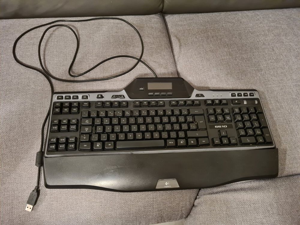 Clavier Logitech G510 | Kaufen auf Ricardo