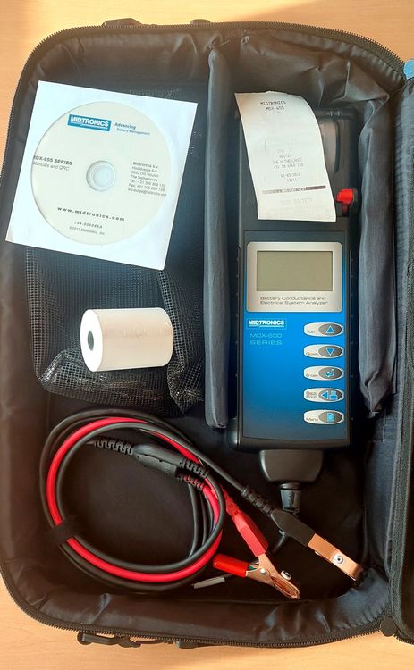 Professioneller Batterietester Midtronics mdx 600 Series (Neu und ...