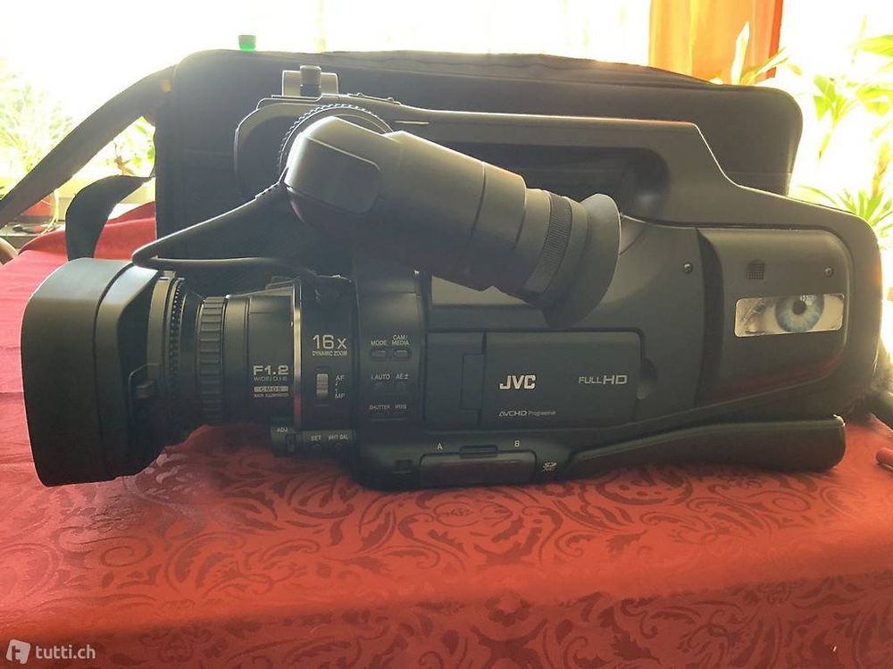 JVC F1.2 Profi-Camcorder | Kaufen auf Ricardo