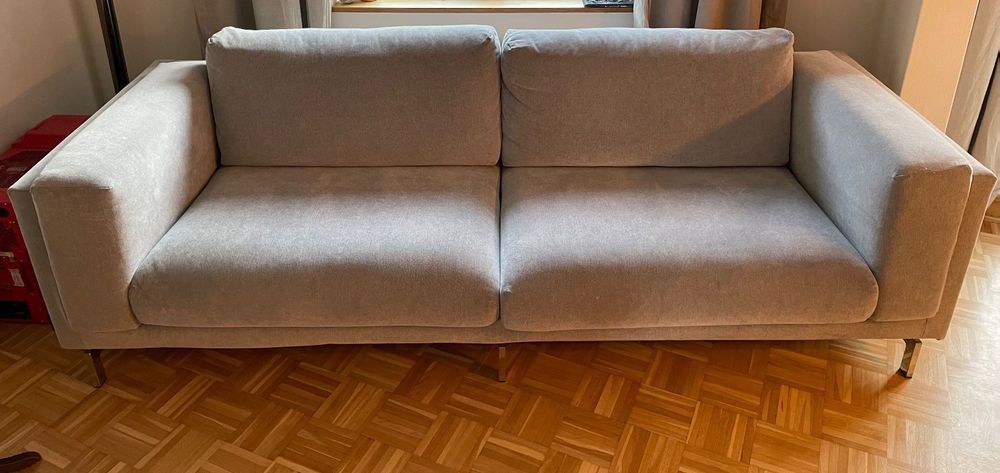 Ikea Nockeby 3er Sofa