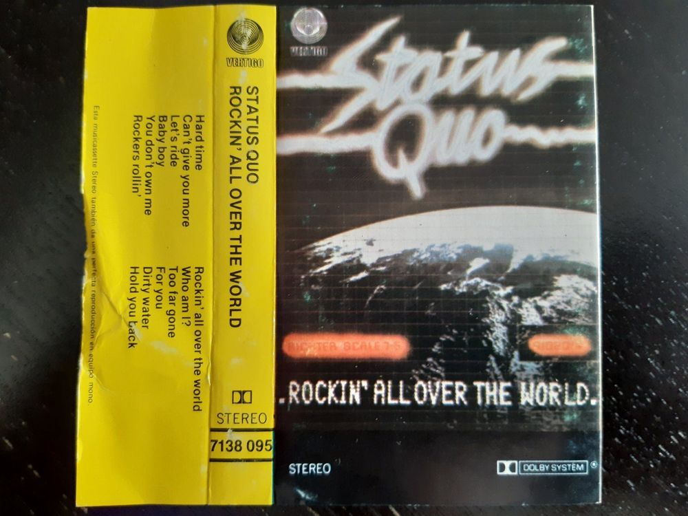Status Quo - Rockin' All Over The World (Gebraucht) in Genestrerio für CHF 4 – mit Lieferung auf ...