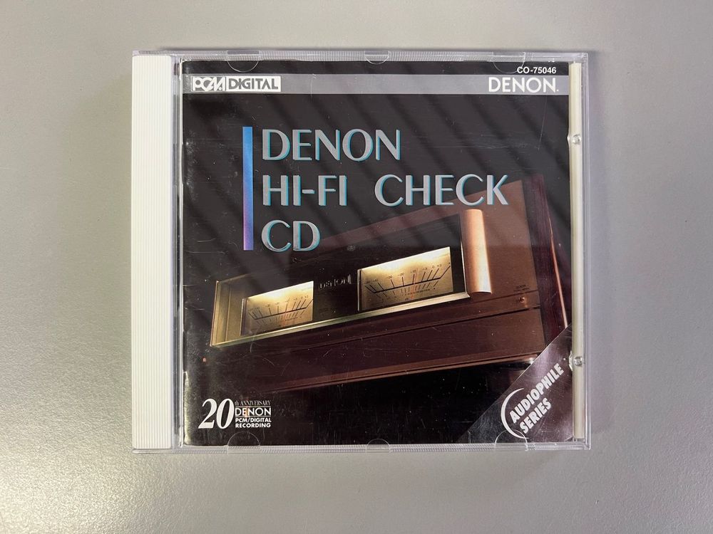 Denon Hi-Fi Check Audiophile DEMO CD RAR | Kaufen auf Ricardo