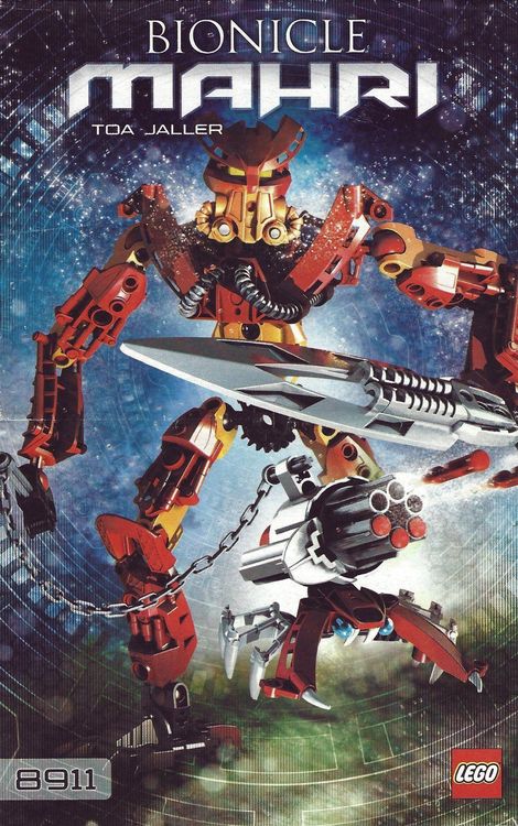 LEGO 8911 Bionicle - Toa Mahri Jaller | Kaufen auf Ricardo