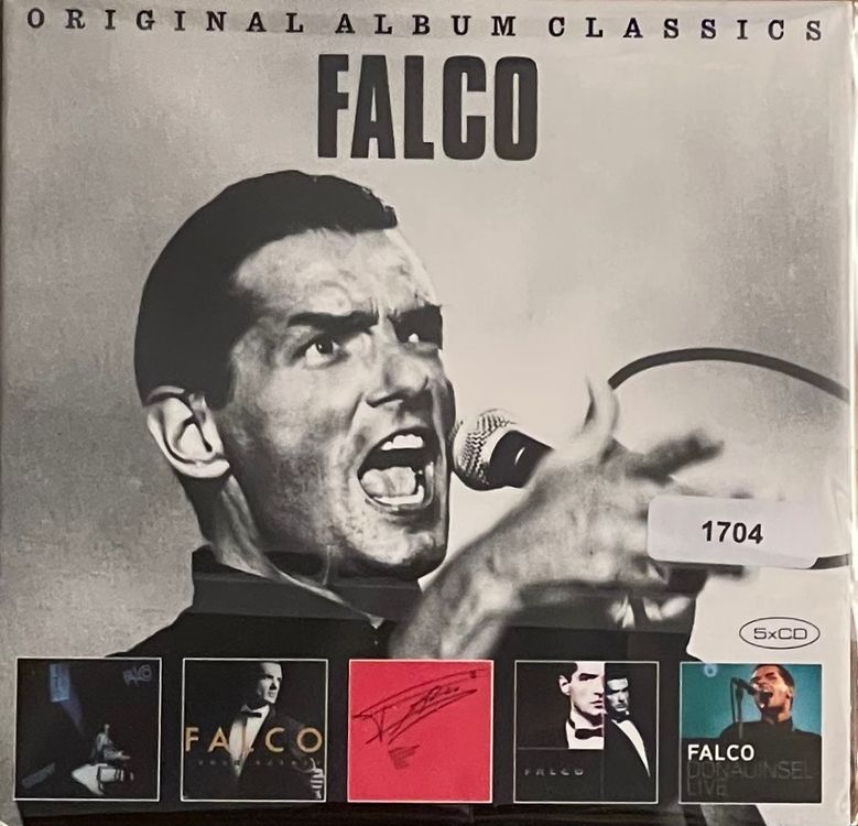Falco * Original Album Classics (5xCD) (Gebraucht) in Wettswil für CHF ...