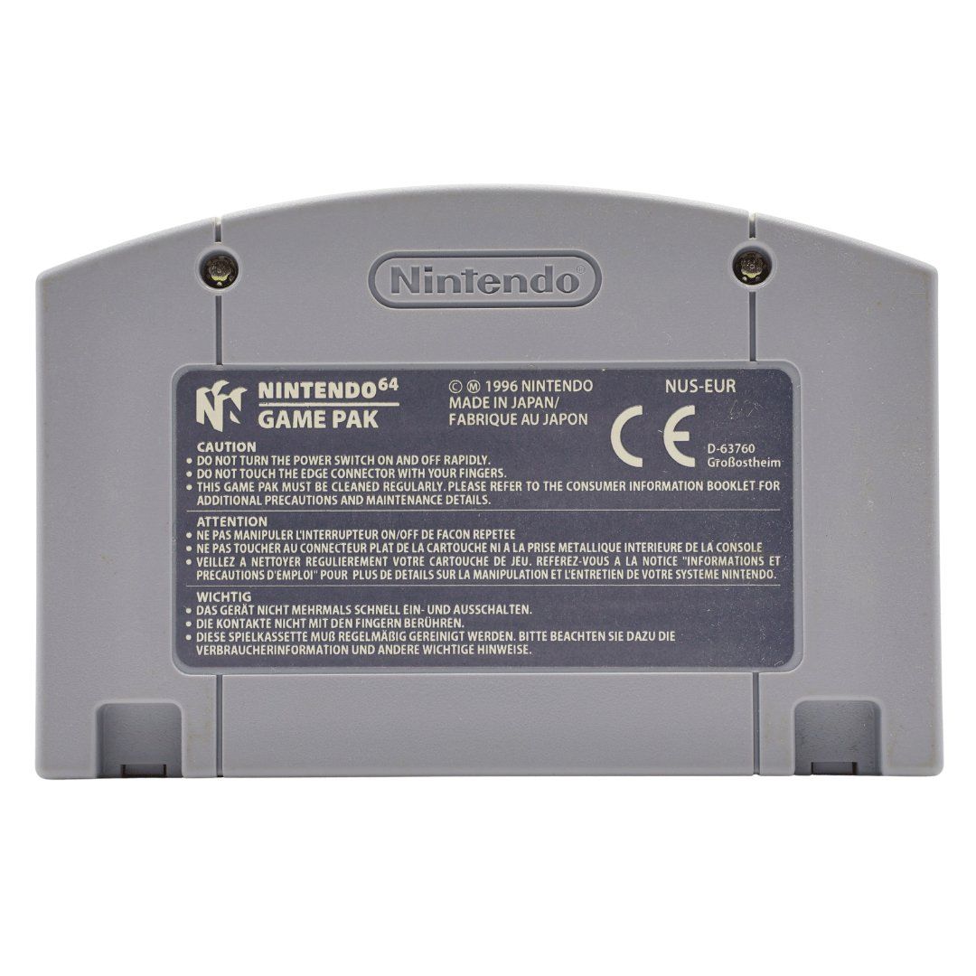Super Mario 64 - Nintendo 64 (Gebraucht) in Paudex für CHF 18.9 – mit ...