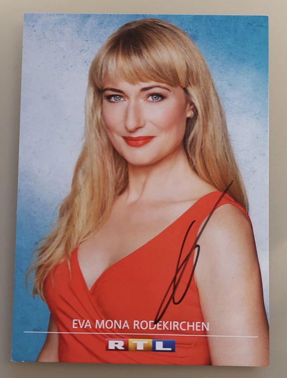 Eva Mona Rodekirchen - GZSZ - Original-Autogramm | Kaufen auf Ricardo