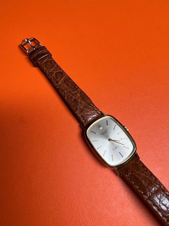 Rolex Cellini 18k ref. 4113 | Kaufen auf Ricardo