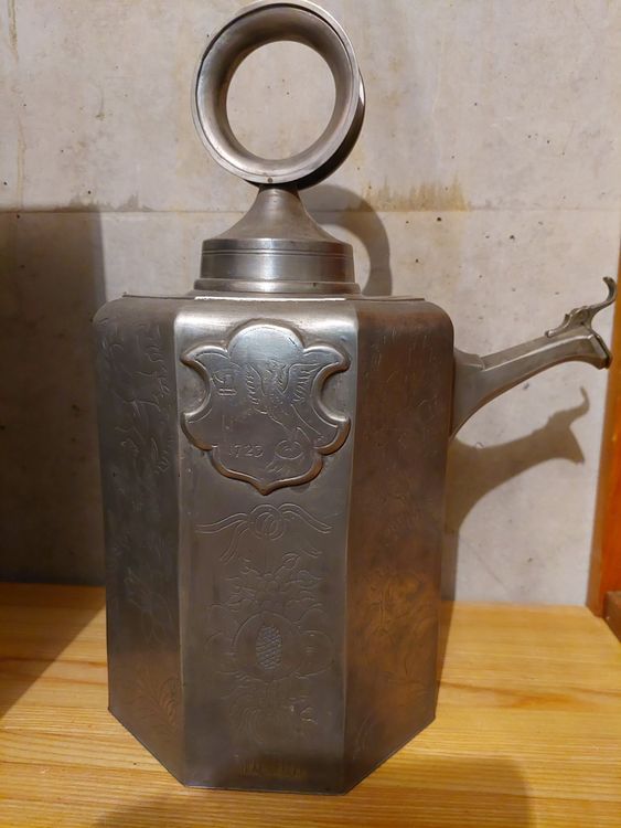 zinnkanne antik | Kaufen auf Ricardo
