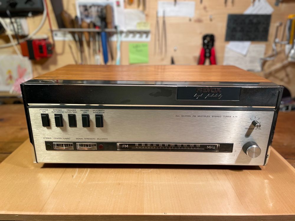 Revox A76 Tuner (Defekt) in Uster für CHF 14 – mit Lieferung auf ...