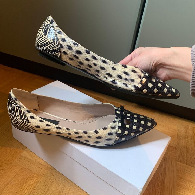 MARC JACOBS Python Flache Pumps 37 1/2 (Gebraucht) in Zürich für CHF 80 ...