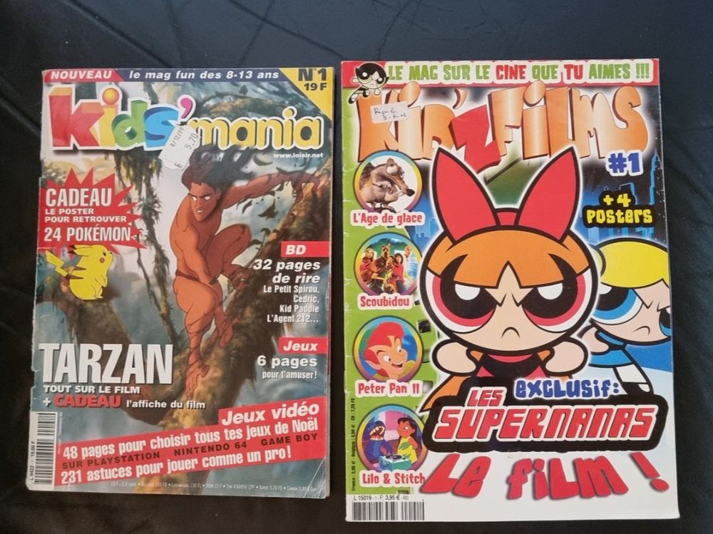 Magazines Kids Mania et Kidz films | Kaufen auf Ricardo