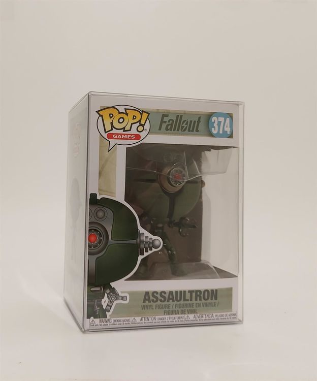 Funko POP! Fallout Assaultron #374 (Neu und originalverpackt) in ...
