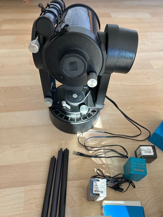 Meade Telescope 2045 4“ Schmidt Cassegrain (Gebraucht) in Zürich für ...