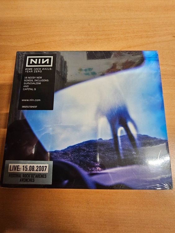 CD - Nine Inch Nails – Year Zero - ORIGINALVERPACKT! | Kaufen auf Ricardo