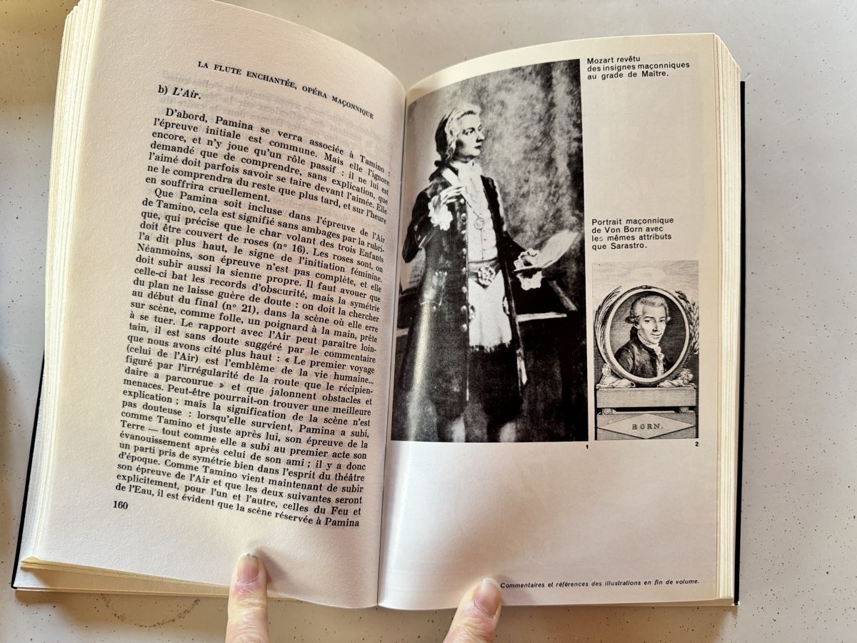 La Flute enchntée Robert Laffont 1968 (Gebraucht) in Tägertschi für CHF ...