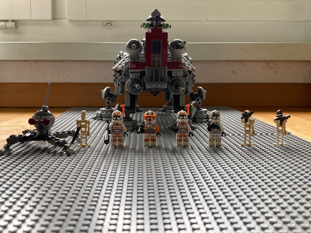 Lego AT TE Walker Set 75337 | Kaufen auf Ricardo