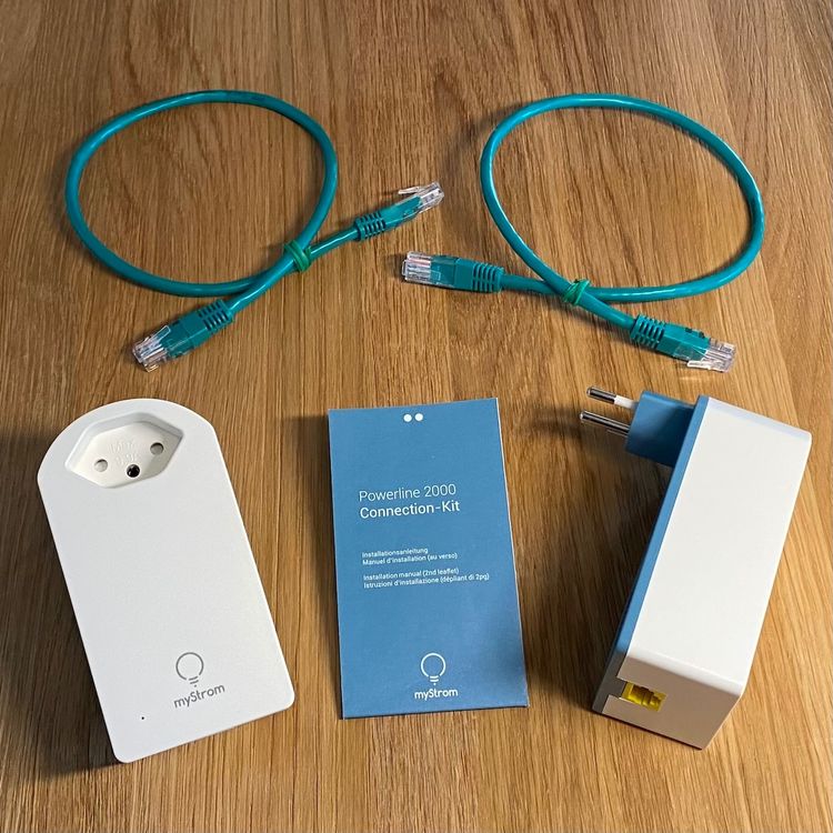 MyStrom Powerline 2000 Connection Adapter / Kit (2-er Set) (Gebraucht ...