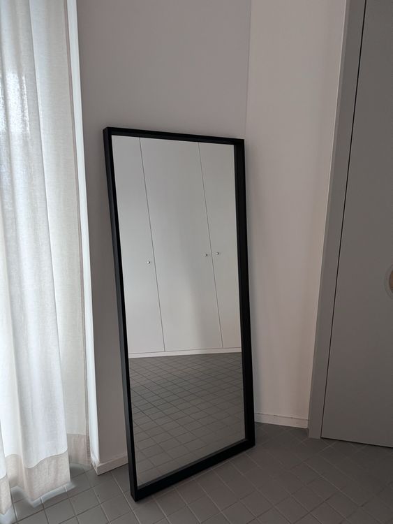 IKEA Spiegel Schwarz (Gebraucht) in Zürich für CHF 45 – nur Abholung auf Ricardo kaufen